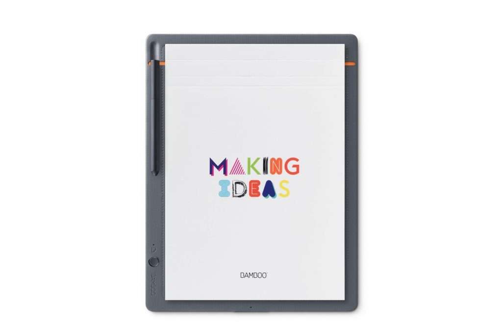 Wacom Bamboo Folio Smartpad Digital Notebook, Large A4 – iTechBox ...